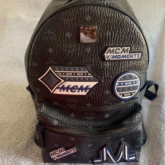 MCM | Bags | Mcm Stark Backpack | Poshmark